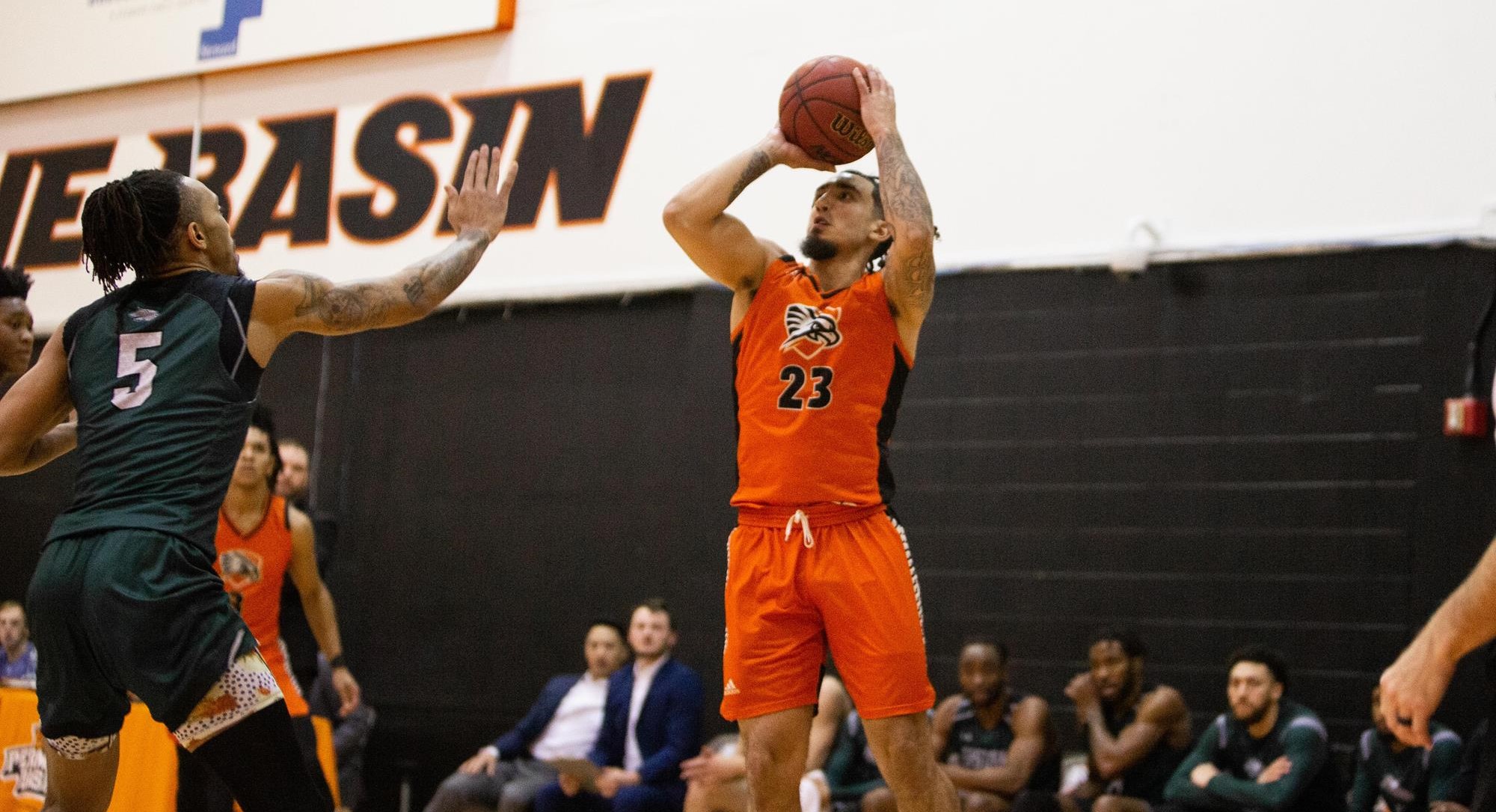 Jordan Horn - Men's Basketball - UTPB Athletics
