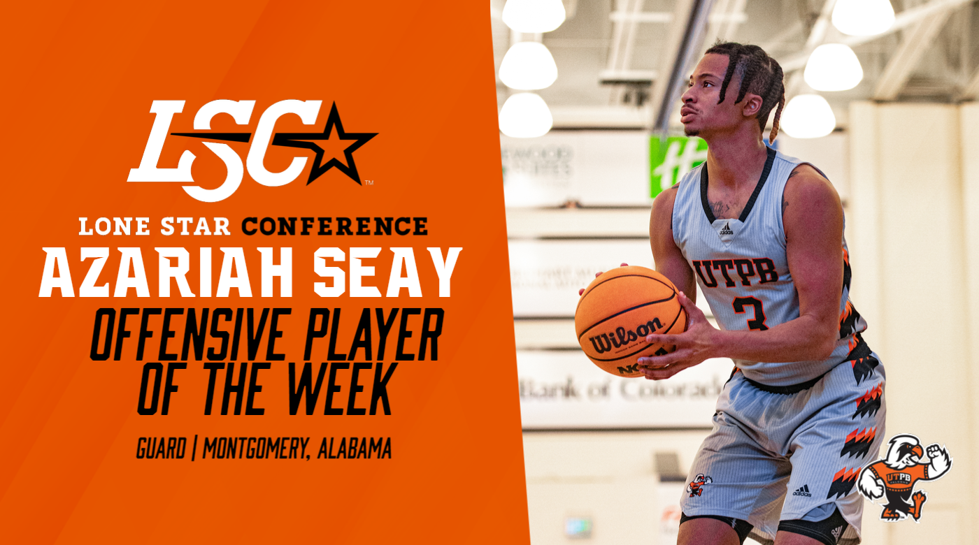 Azariah Seay - Men's Basketball - UTPB Athletics