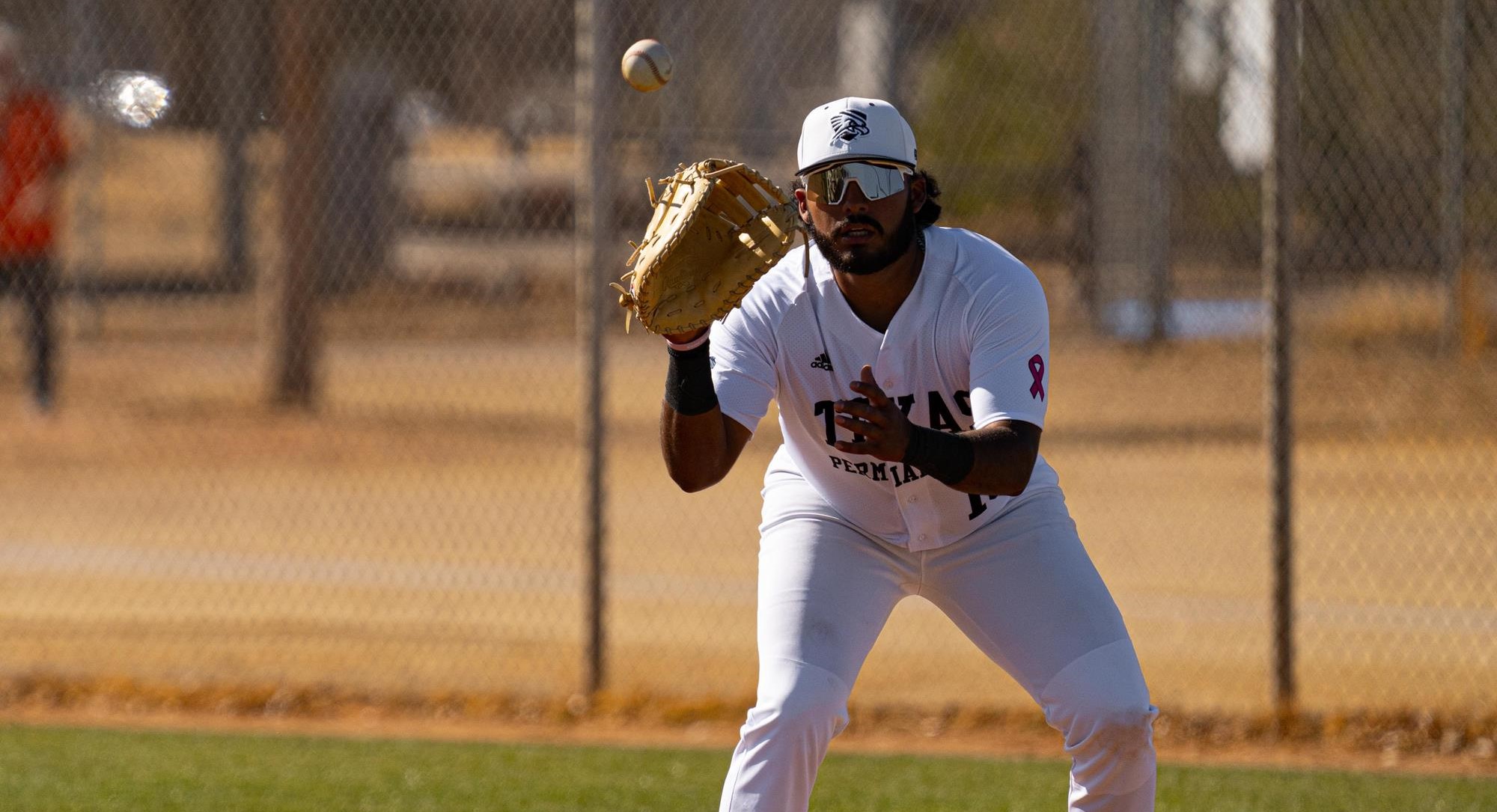 Oswaldo Godina - Baseball - UTPB Athletics