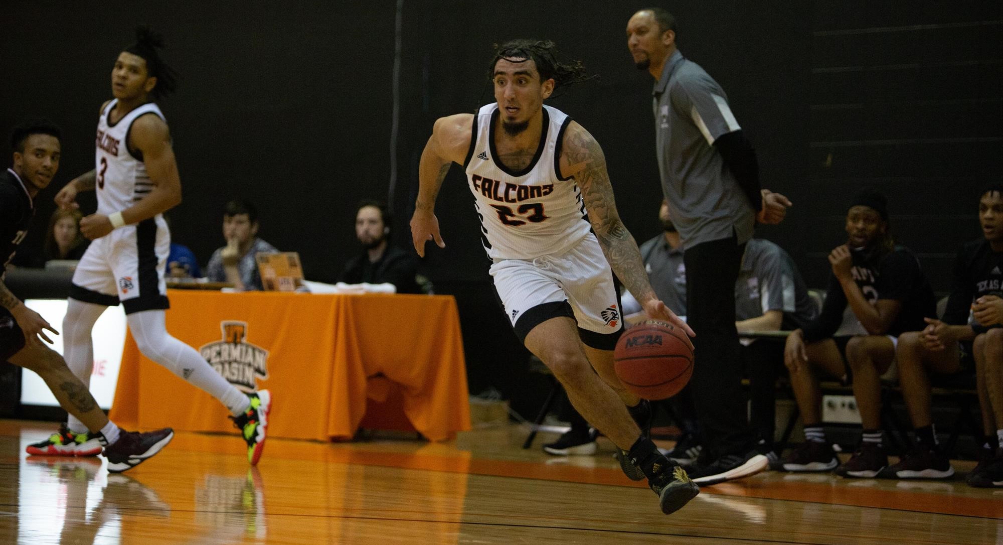 Jordan Horn - Men's Basketball - UTPB Athletics