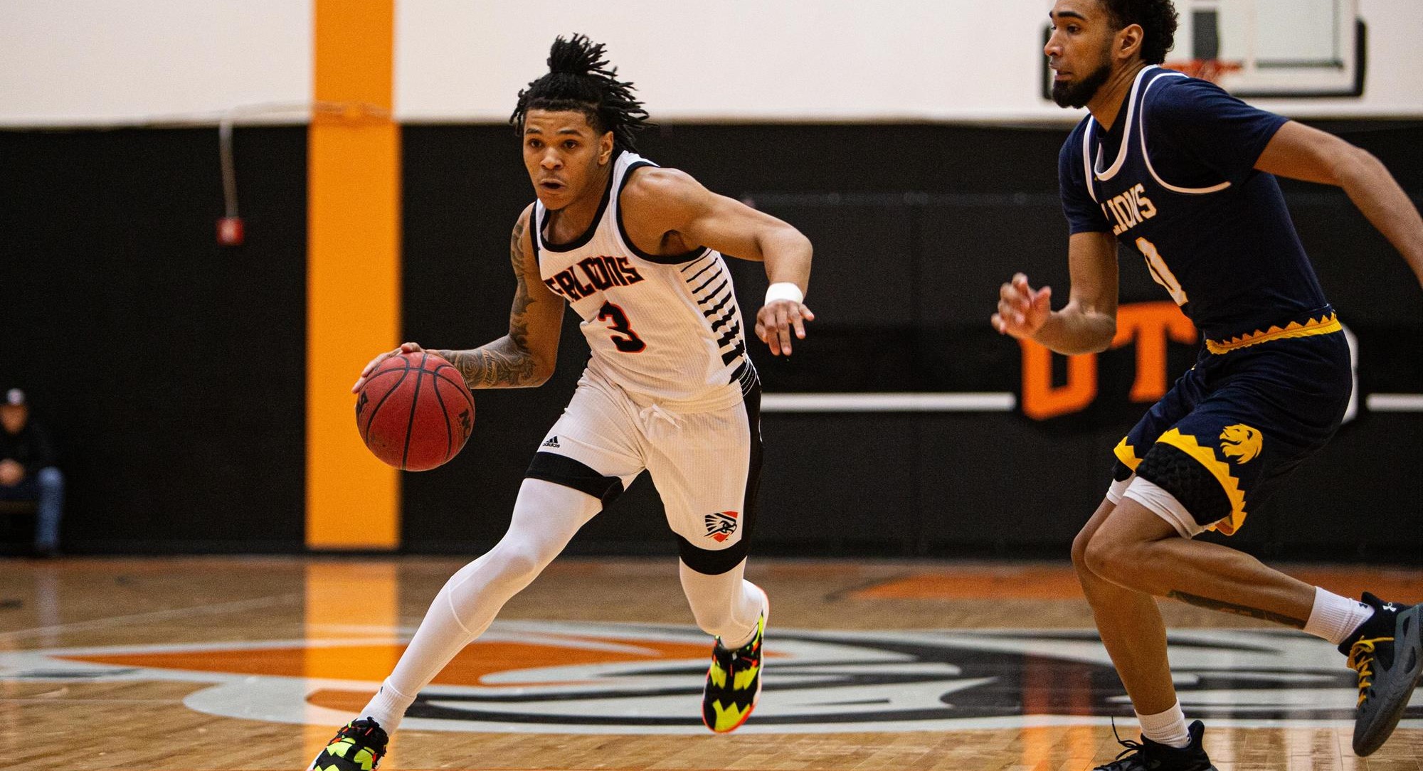 Miles Daniels - Men's Basketball - UTPB Athletics