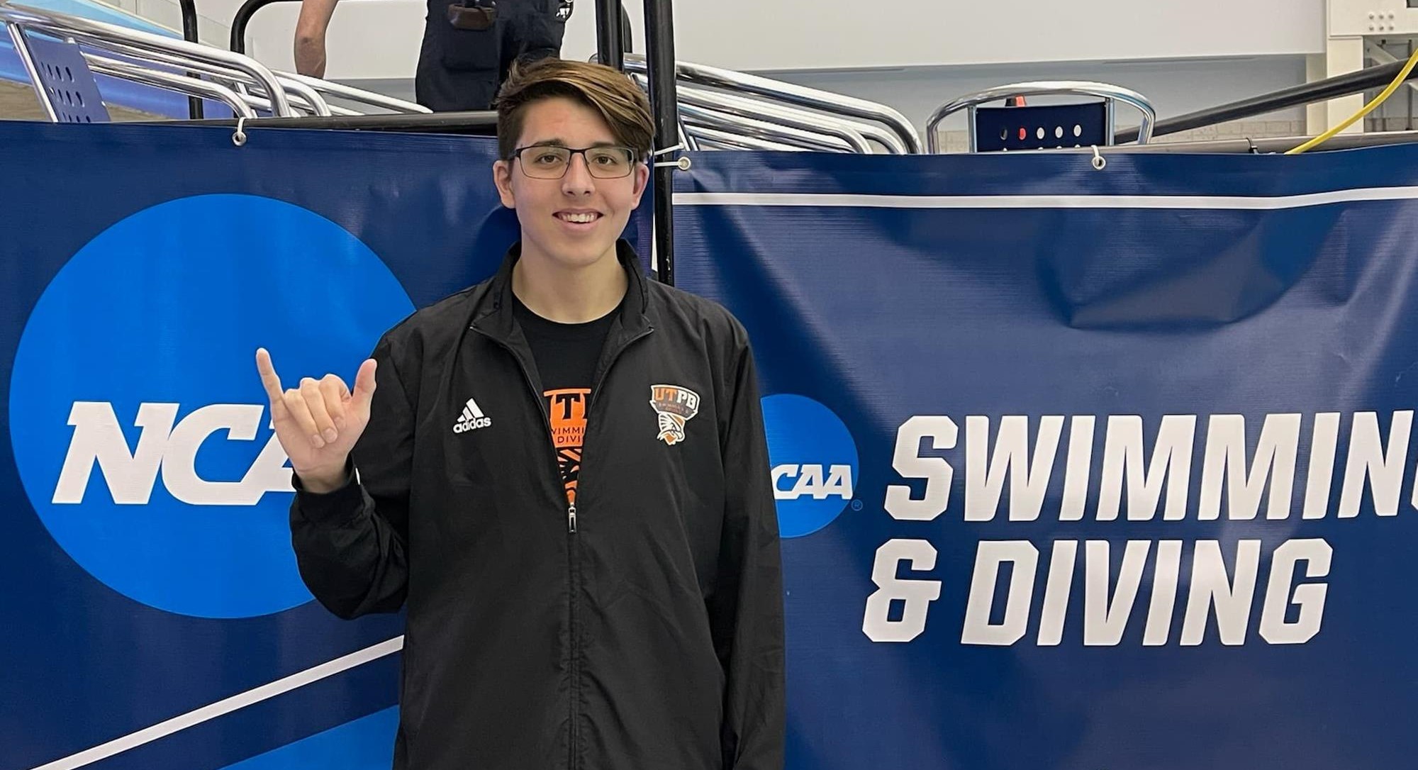 Matthew Lenzo - Men's Swimming - UTPB Athletics