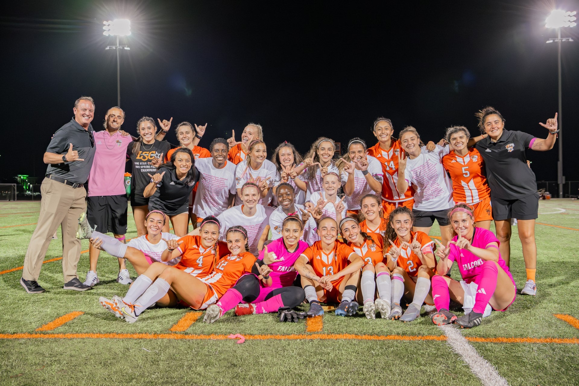Falcons Storm Through Lady Buffs - UTPB Athletics