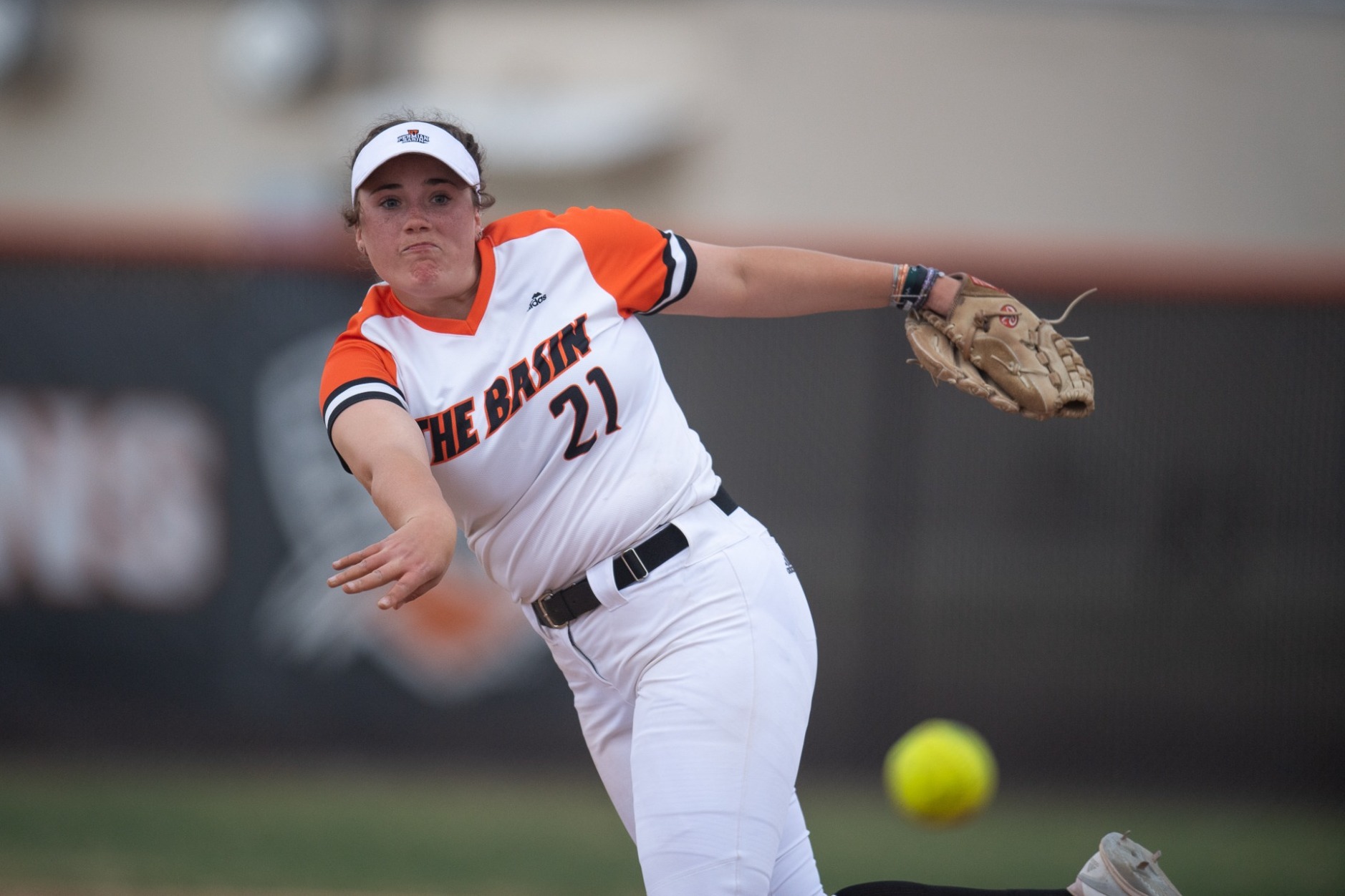 Trahan Fans 7 in Home Opener - UTPB Athletics
