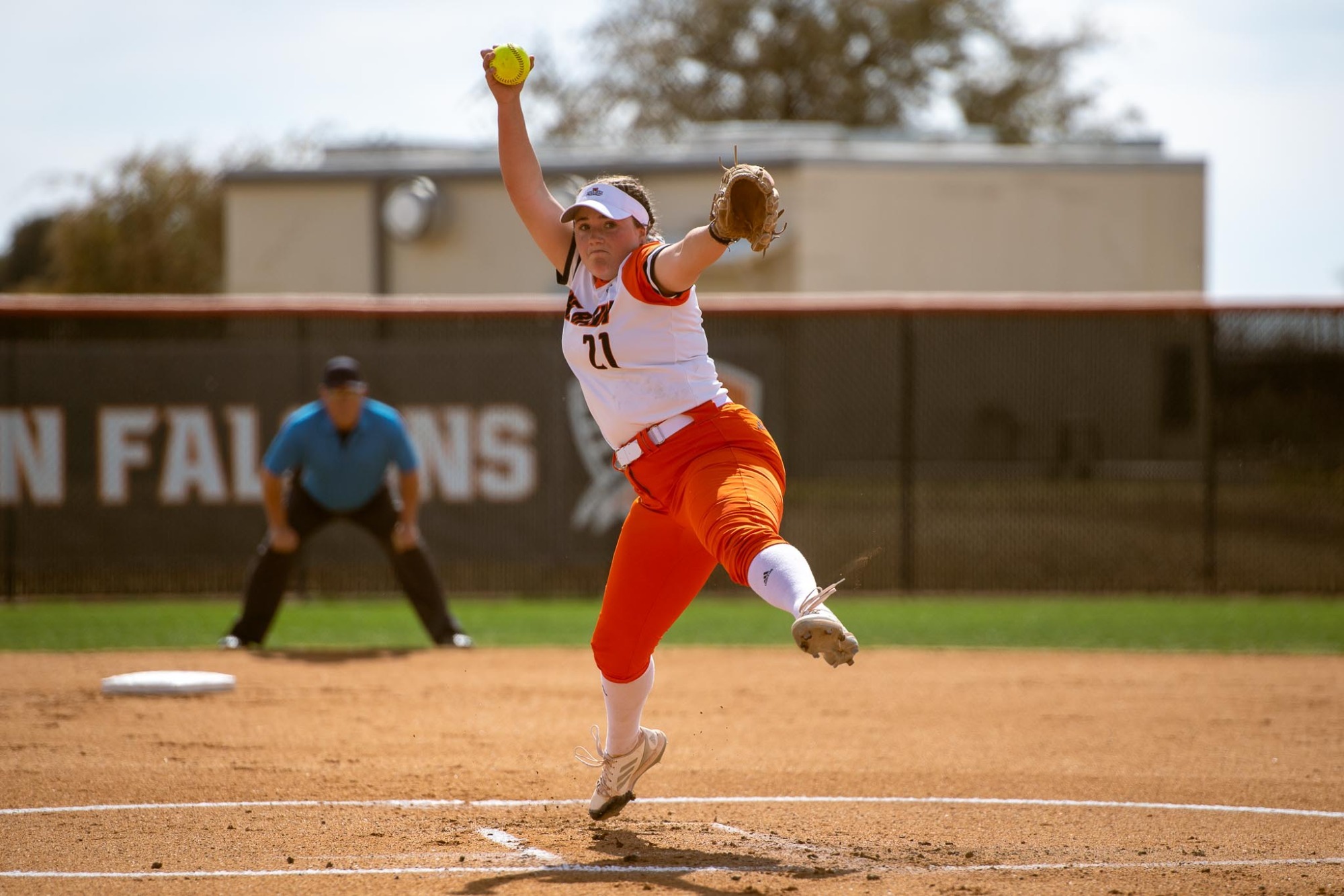 Destini Trahan - Softball - UTPB Athletics
