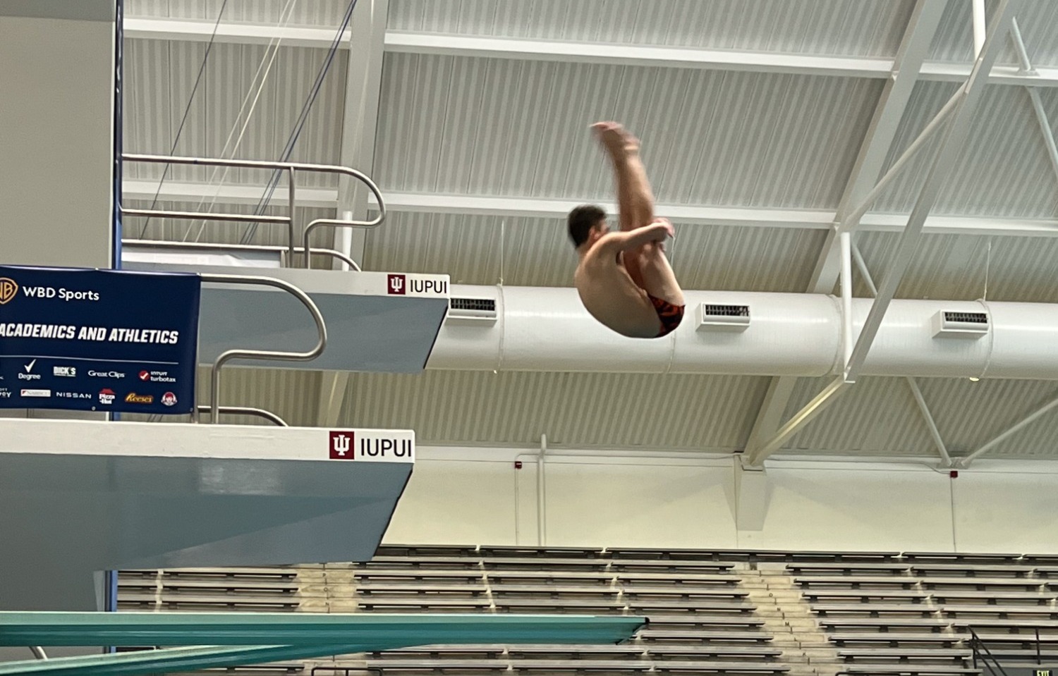 Carter Wood - Men's Swimming - UTPB Athletics