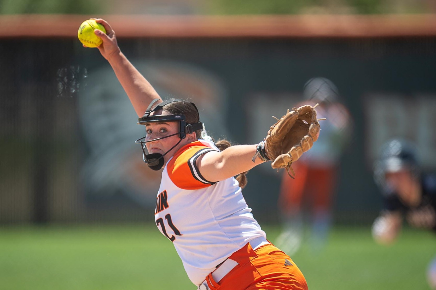 Destini Trahan - Softball - UTPB Athletics