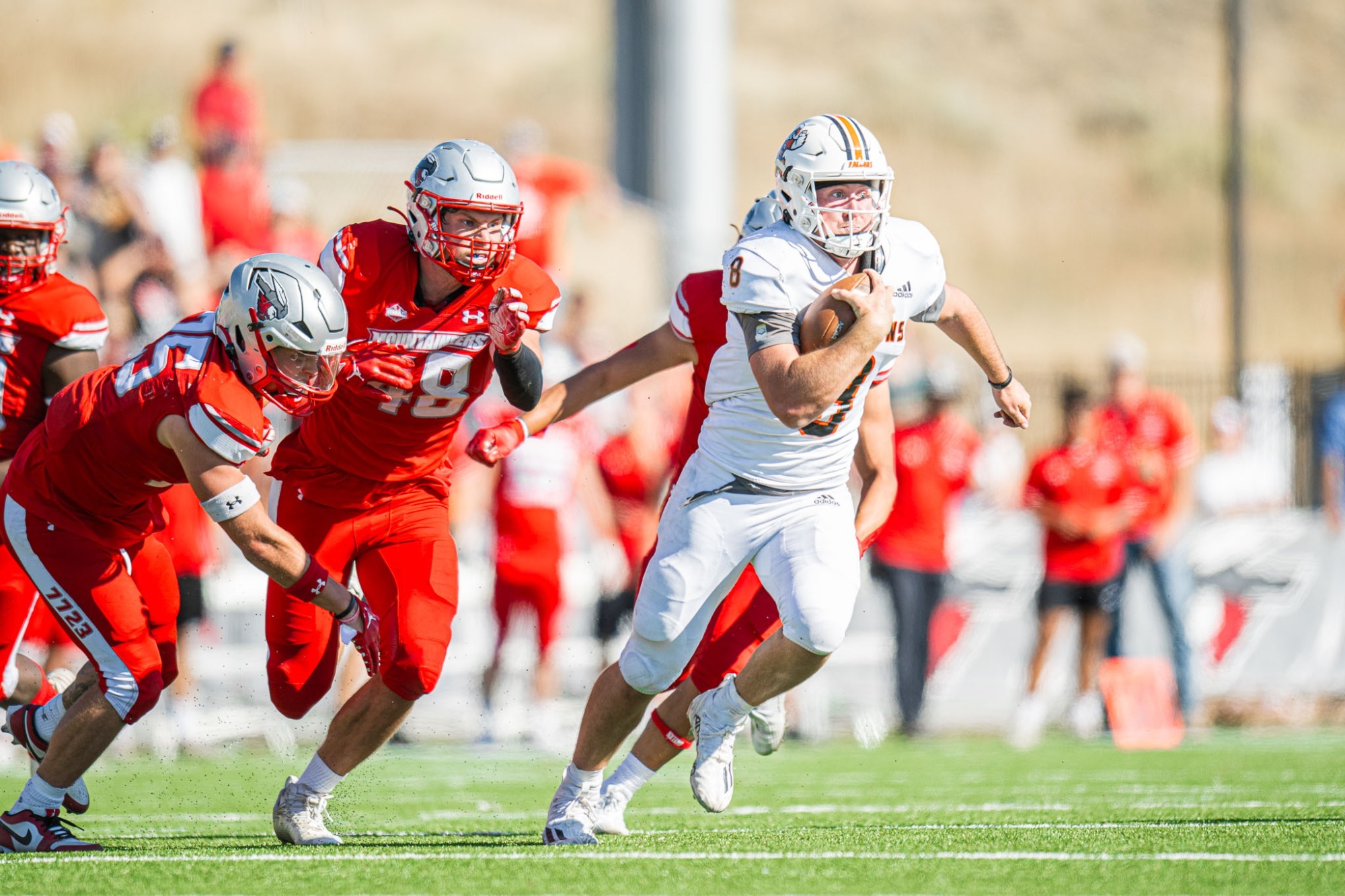 Falcons Storm Back To Corral Buffaloes - UTPB Athletics