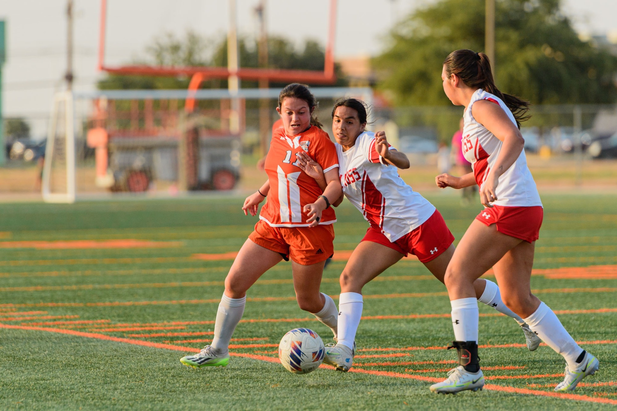 Falcons Take Away A Tie - UTPB Athletics