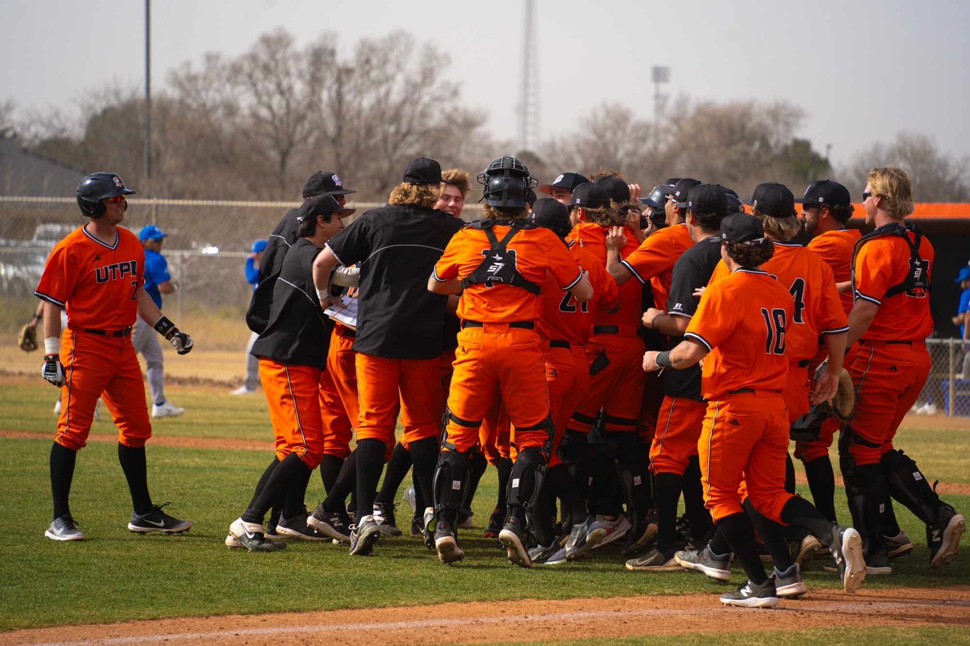 UTPB Splits It Up With Rams - UTPB Athletics