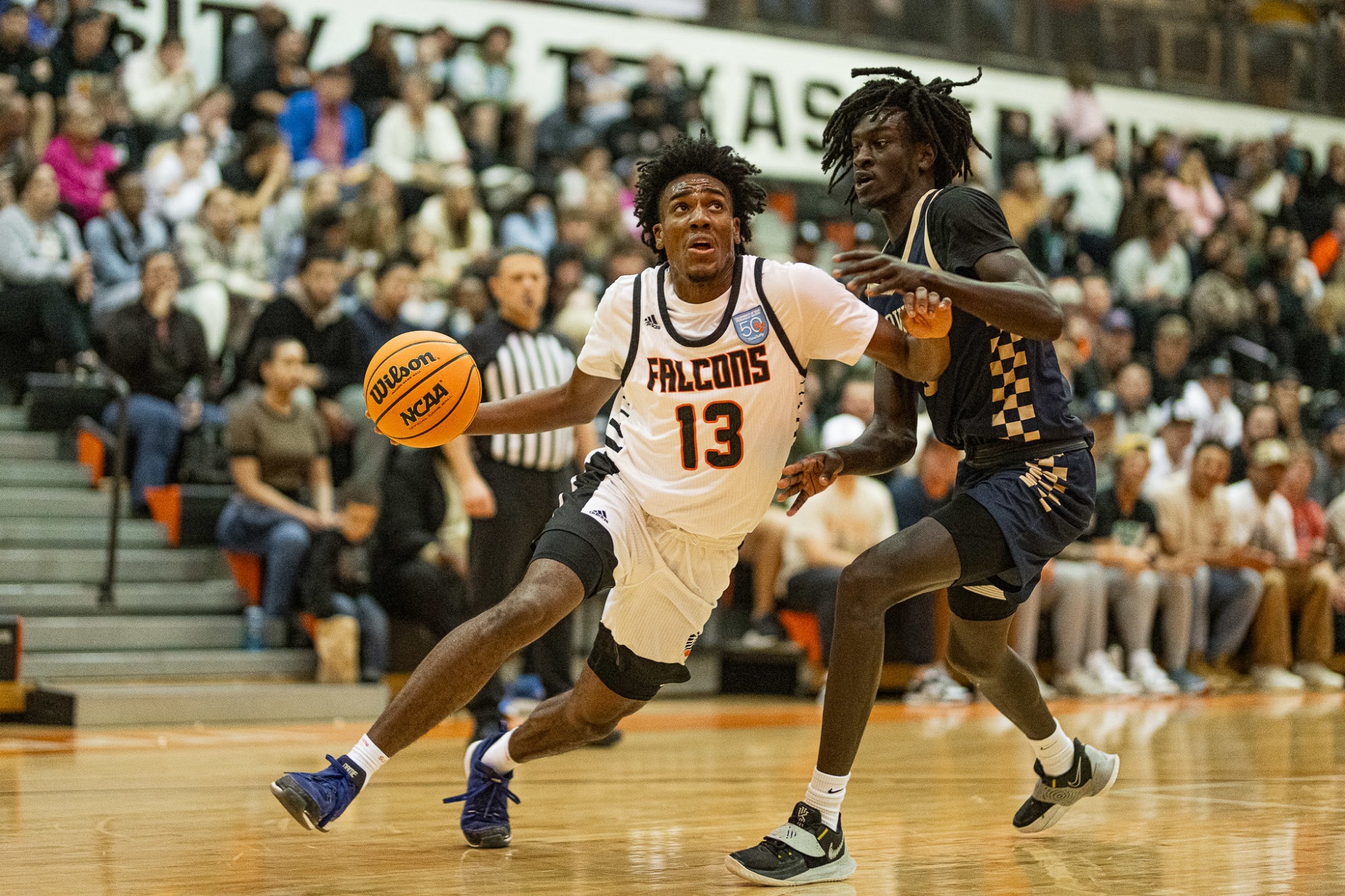Falcons Battle Tough Against Buffaloes - UTPB Athletics