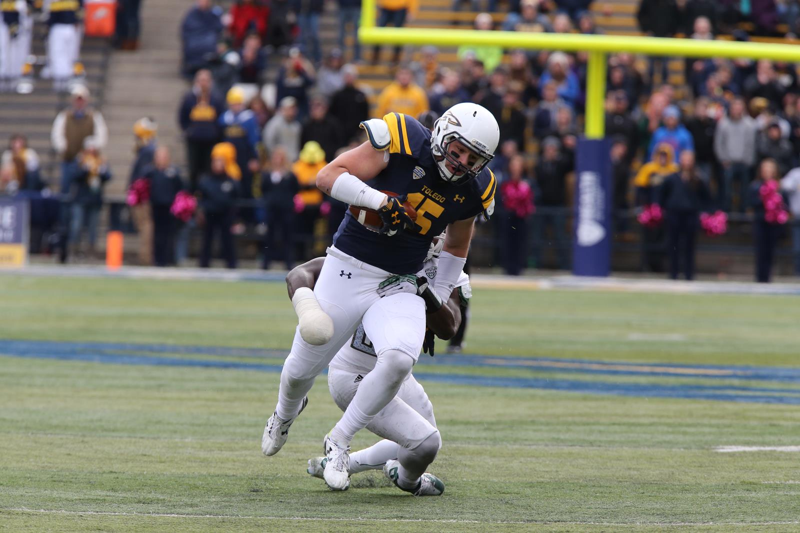 Alex Zmolik - Football - University of Toledo Athletics