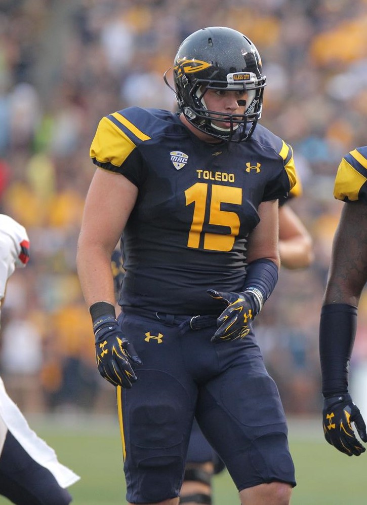 Alex Zmolik - Football - University of Toledo Athletics