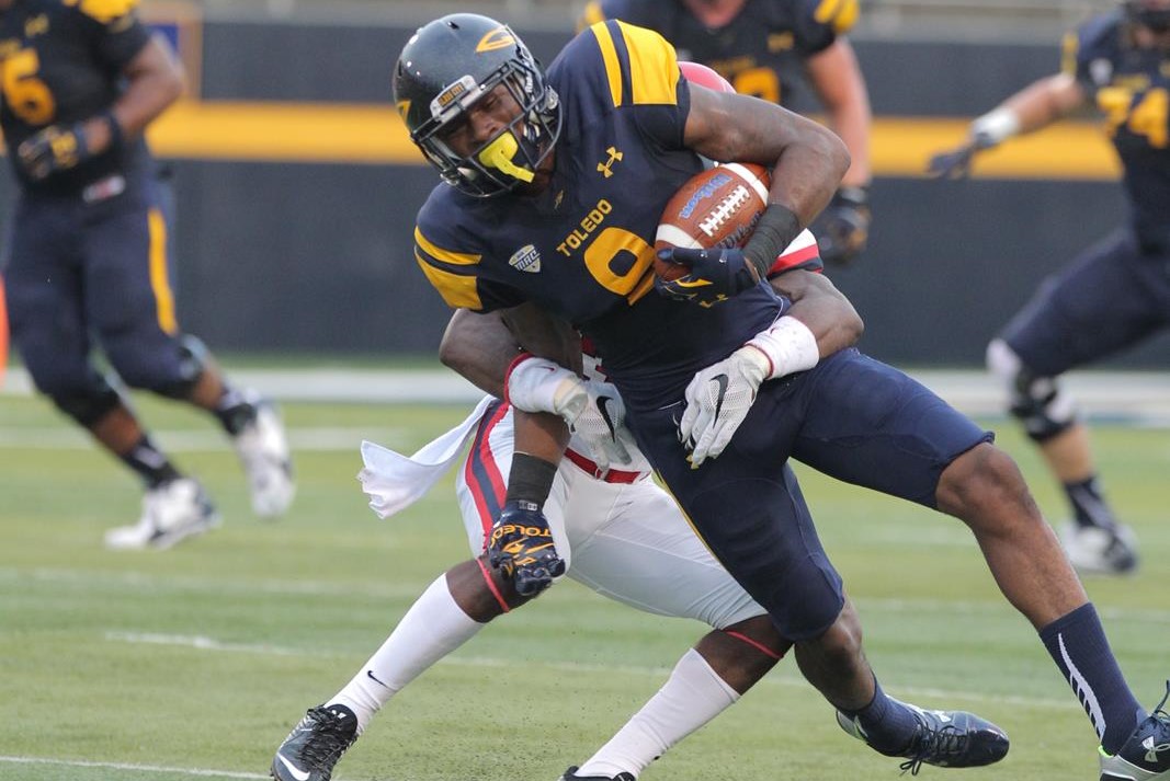Alonzo Russell - Football - University of Toledo Athletics