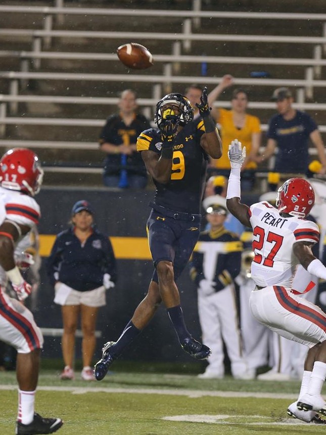 Alonzo Russell - Football - University of Toledo Athletics