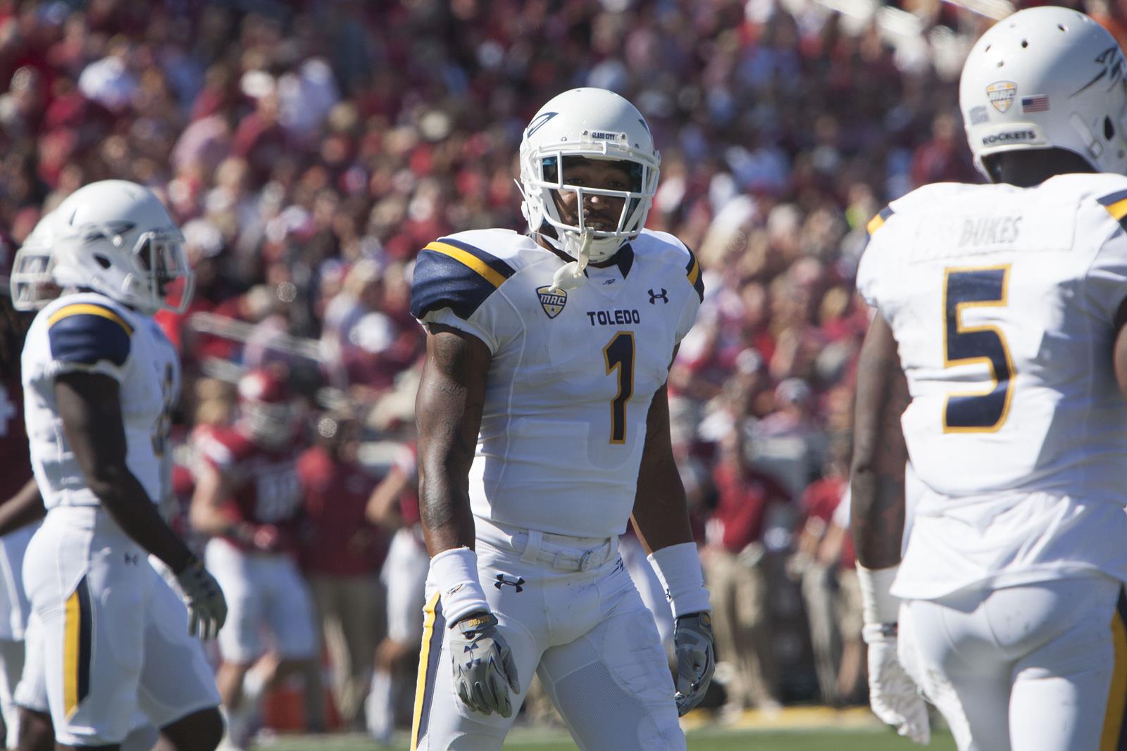 Cheatham Norrils - Football - University of Toledo Athletics