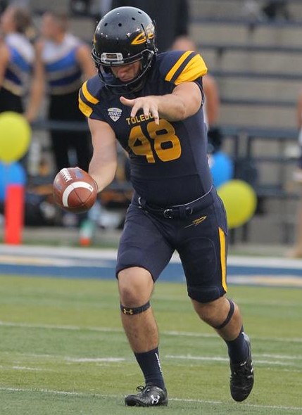 Nick Ellis - Football - University of Toledo Athletics