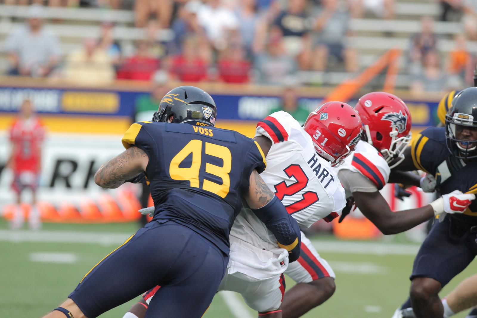 Trent Voss - Football - University of Toledo Athletics