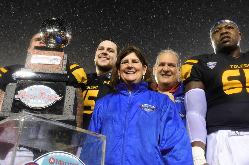 Alex Zmolik - Football - University of Toledo Athletics