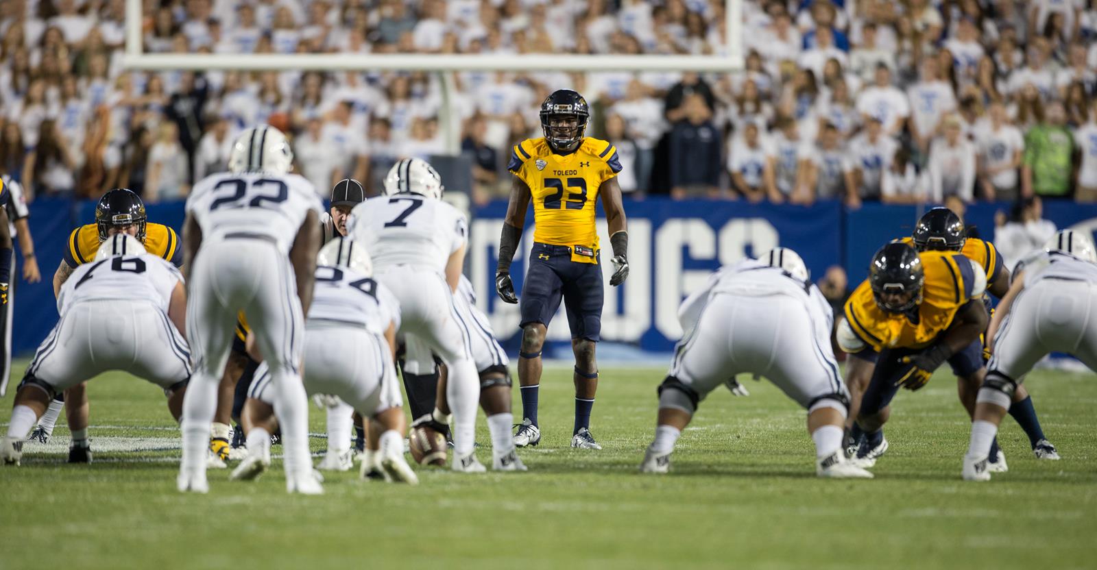DeJuan Rogers - Football - University of Toledo Athletics