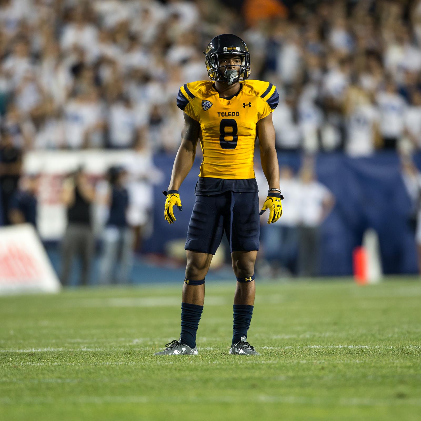 Josh Teachey - Football - University of Toledo Athletics