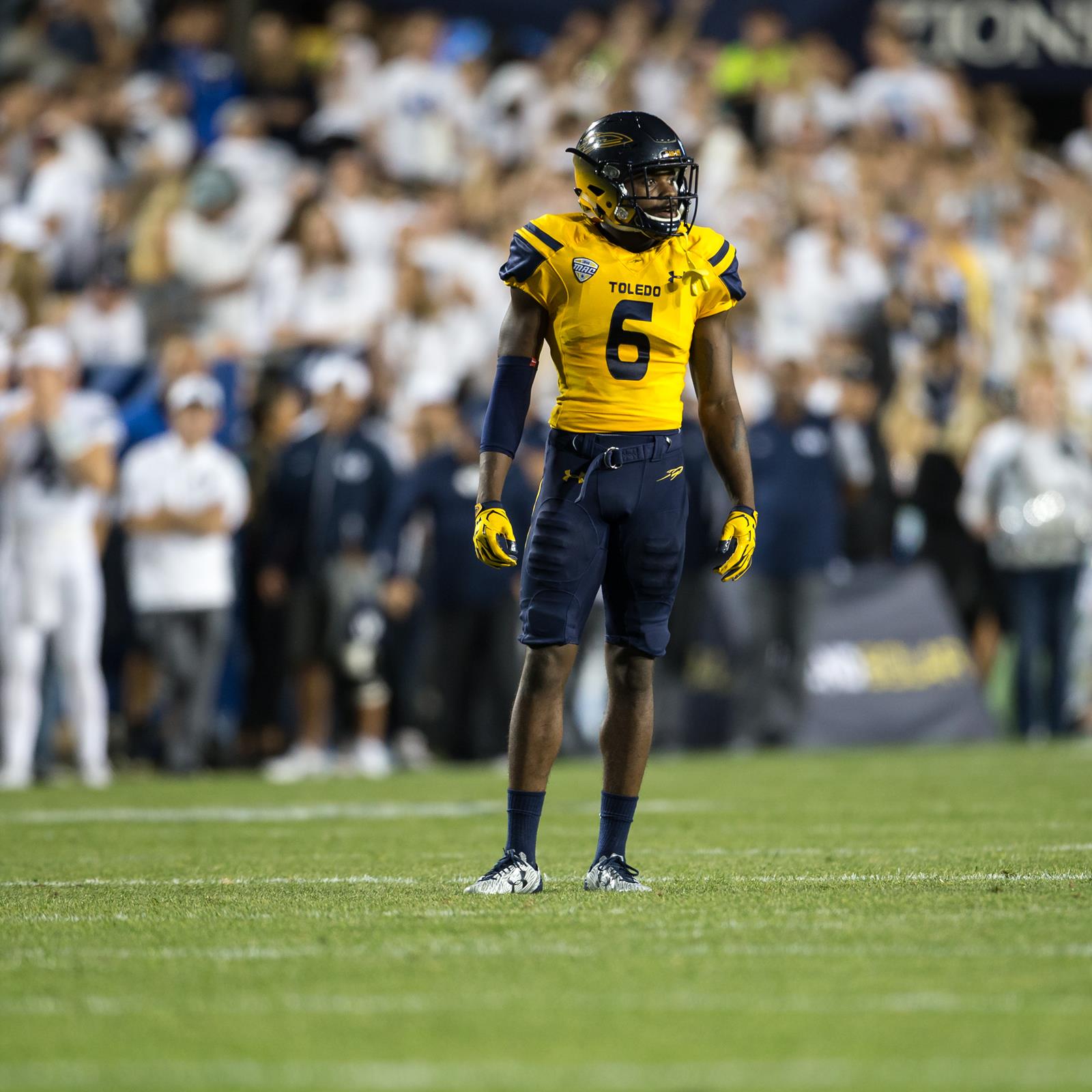 Trevon Mathis - Football - University of Toledo Athletics