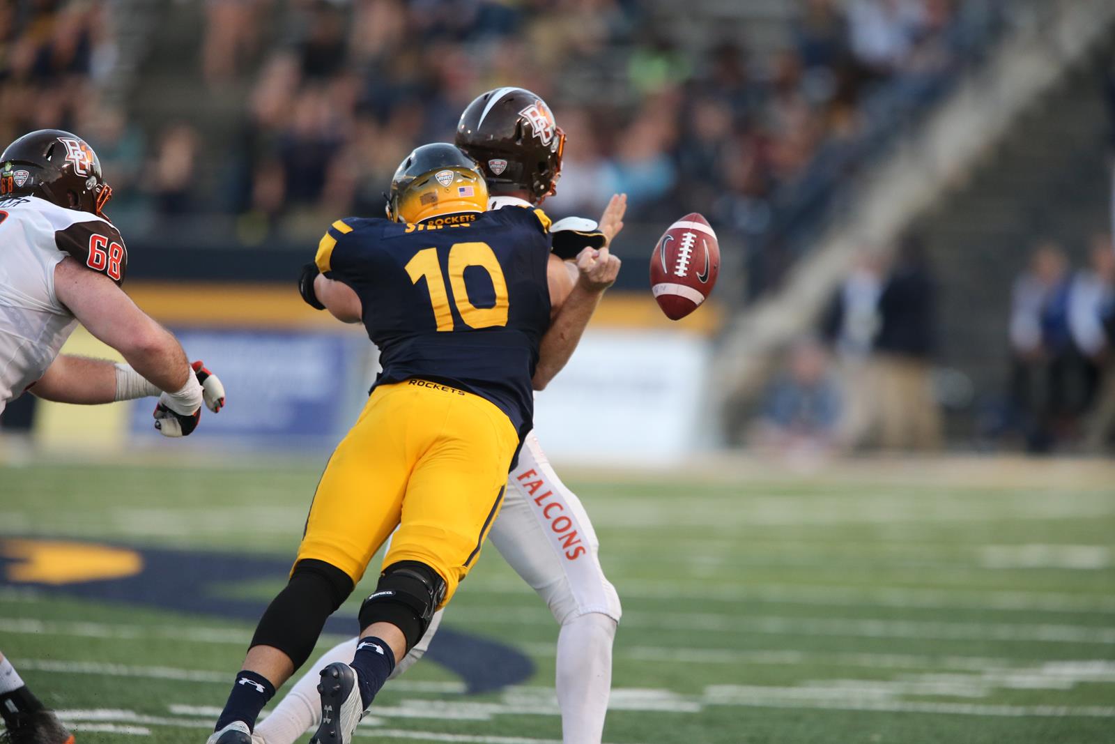 John Stepec - Football - University of Toledo Athletics