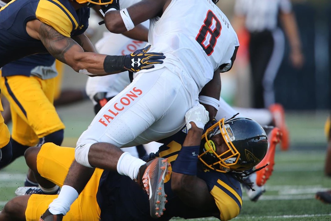 Anthony Davis - Football - University of Toledo Athletics