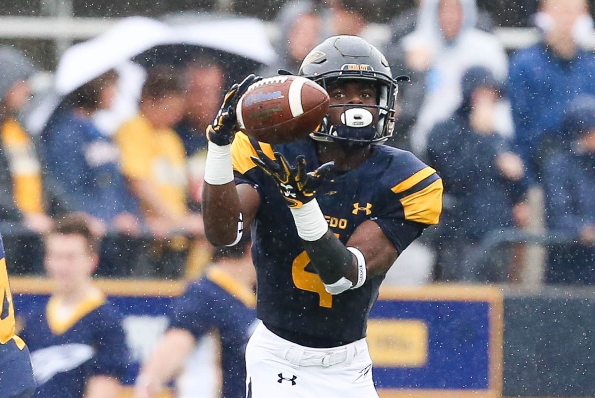 Corey Jones - Football - University of Toledo Athletics