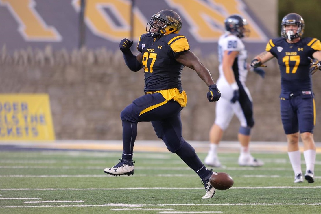 Earl Moore - Football - University of Toledo Athletics