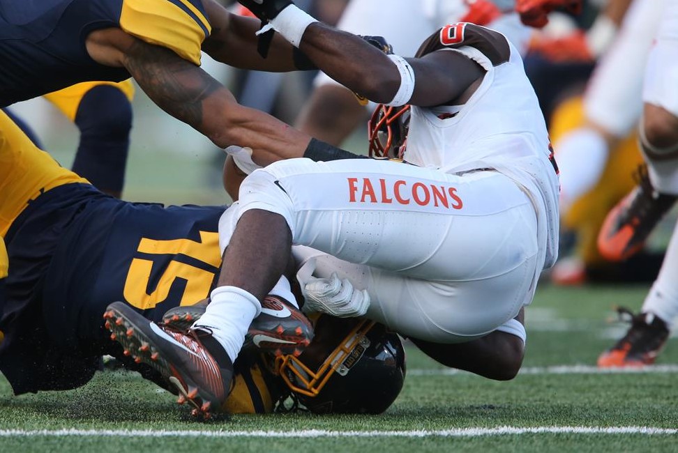 Anthony Davis - Football - University of Toledo Athletics