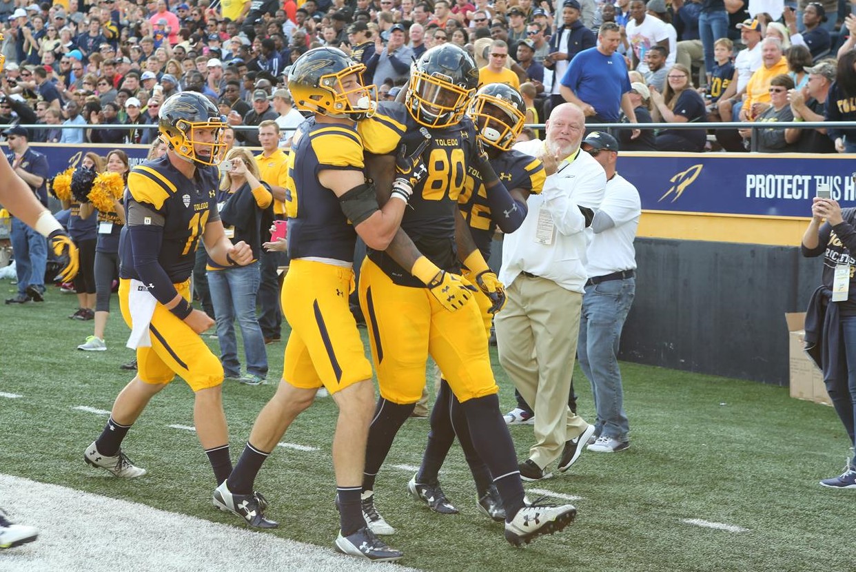 Michael Roberts - Football - University of Toledo Athletics