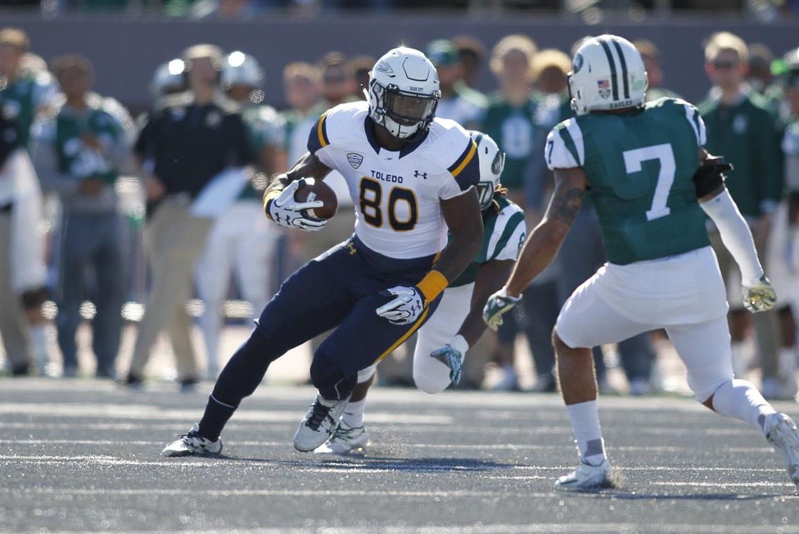 Michael Roberts - Football - University of Toledo Athletics