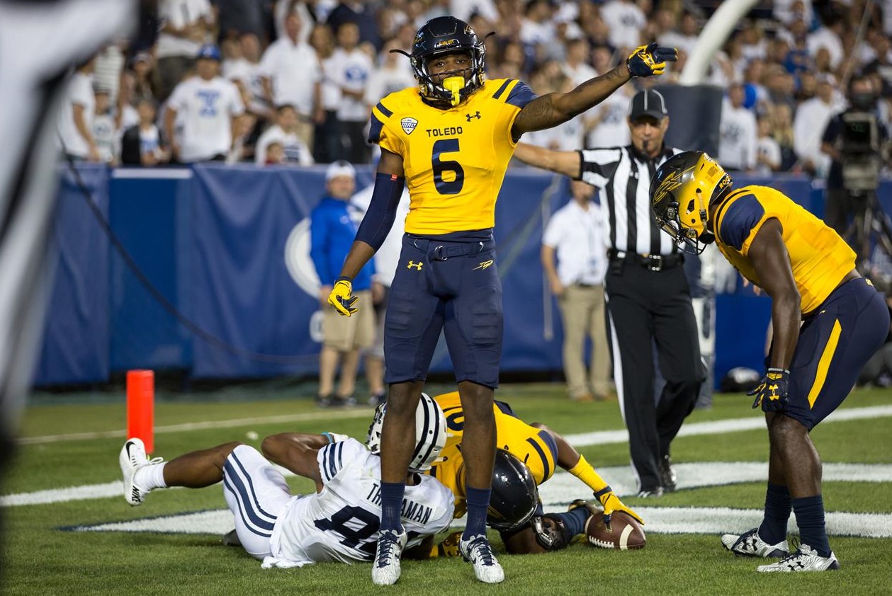 Trevon Mathis - Football - University of Toledo Athletics