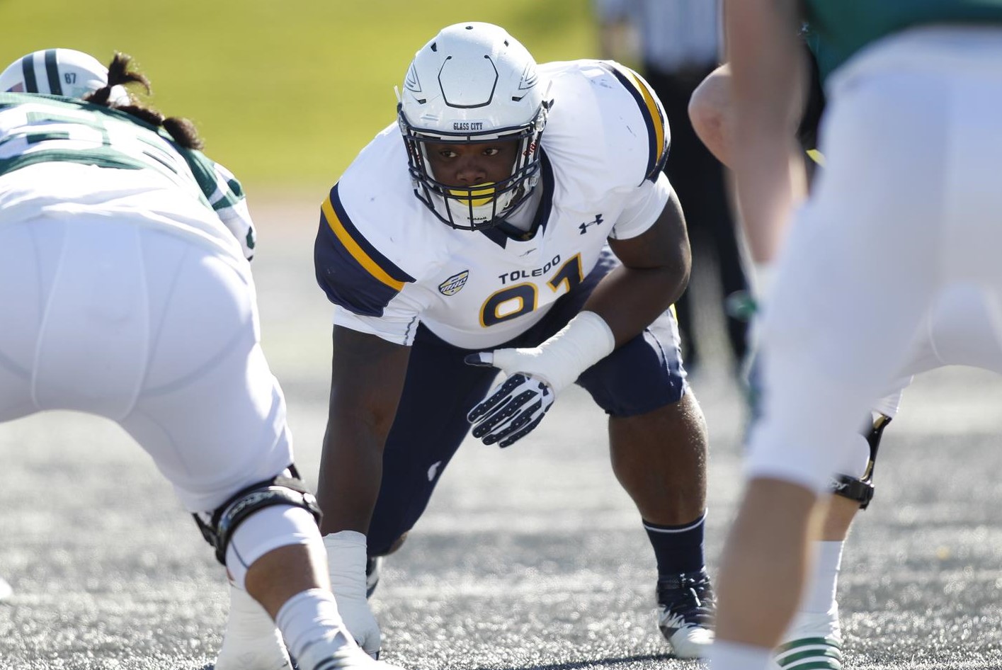 Treyvon Hester - Football - University of Toledo Athletics