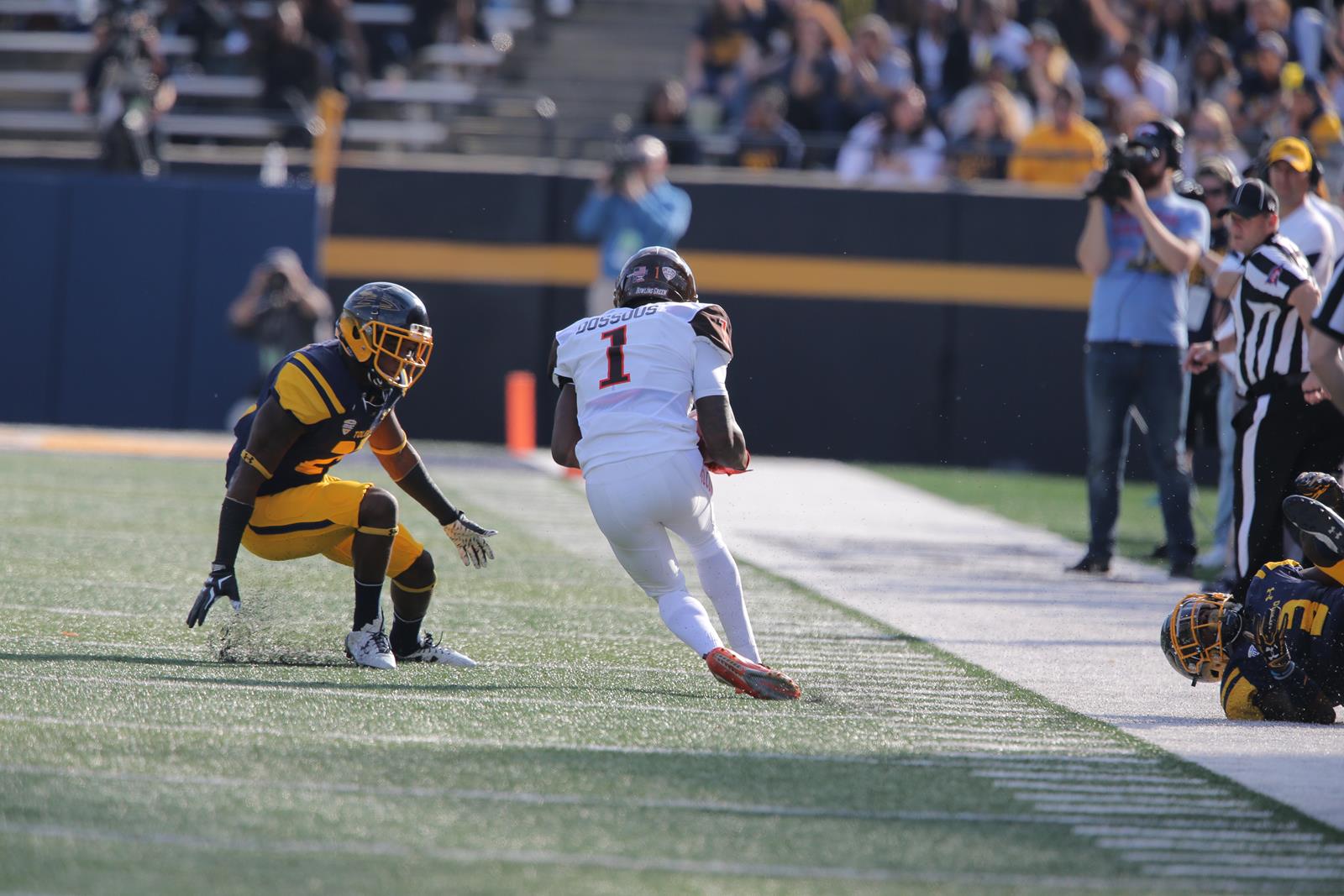 DeJuan Rogers - Football - University of Toledo Athletics