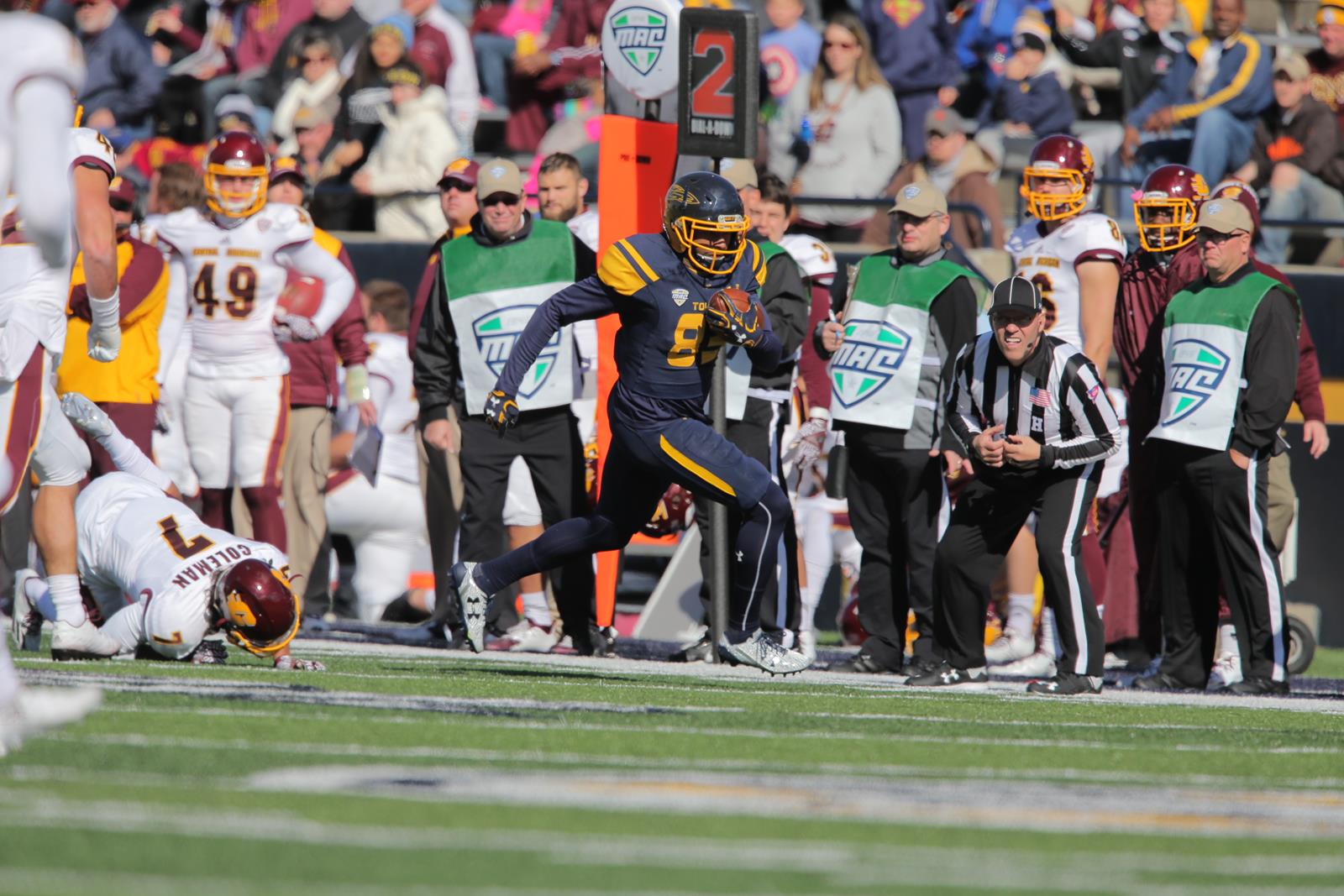 Zach Yousey - Football - University of Toledo Athletics