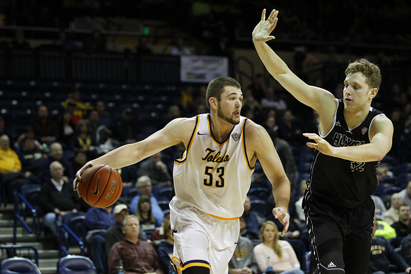 Nathan Boothe - Men's Basketball - University of Toledo Athletics