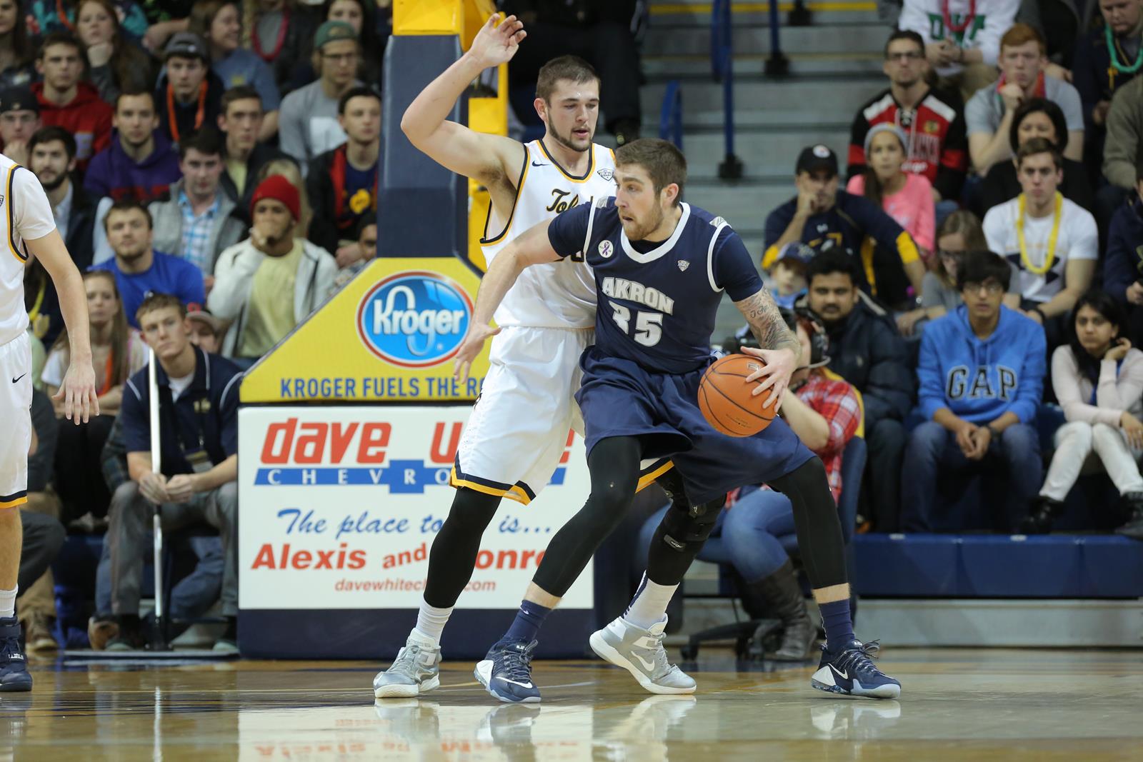 Nathan Boothe - Men's Basketball - University of Toledo Athletics
