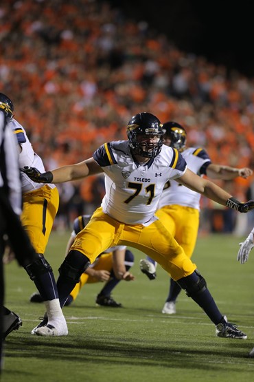 Brant Weiss - Football - University of Toledo Athletics
