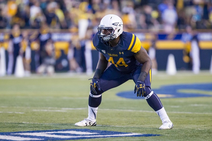 Jaylen Coleman - Football - University of Toledo Athletics