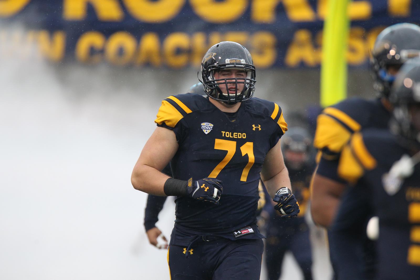 Brant Weiss - Football - University of Toledo Athletics