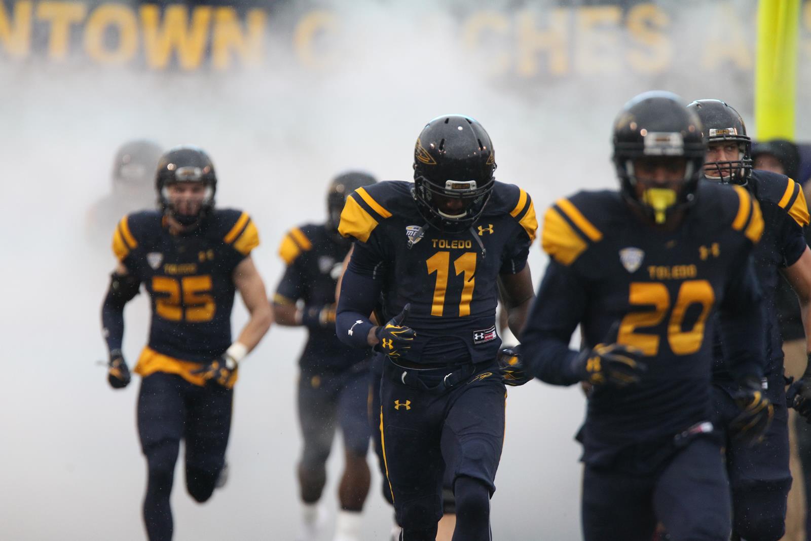 Marcus Whitfield - Football - University of Toledo Athletics