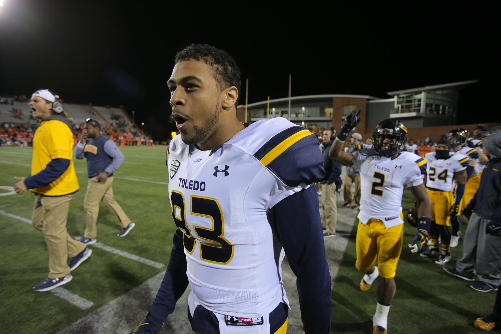 Zach Yousey - Football - University of Toledo Athletics