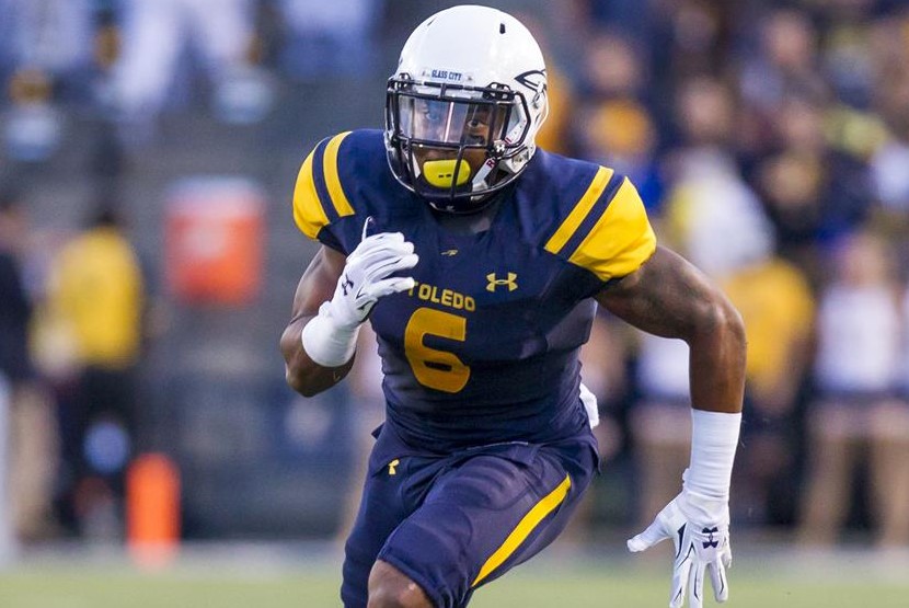 Trevon Mathis - Football - University of Toledo Athletics