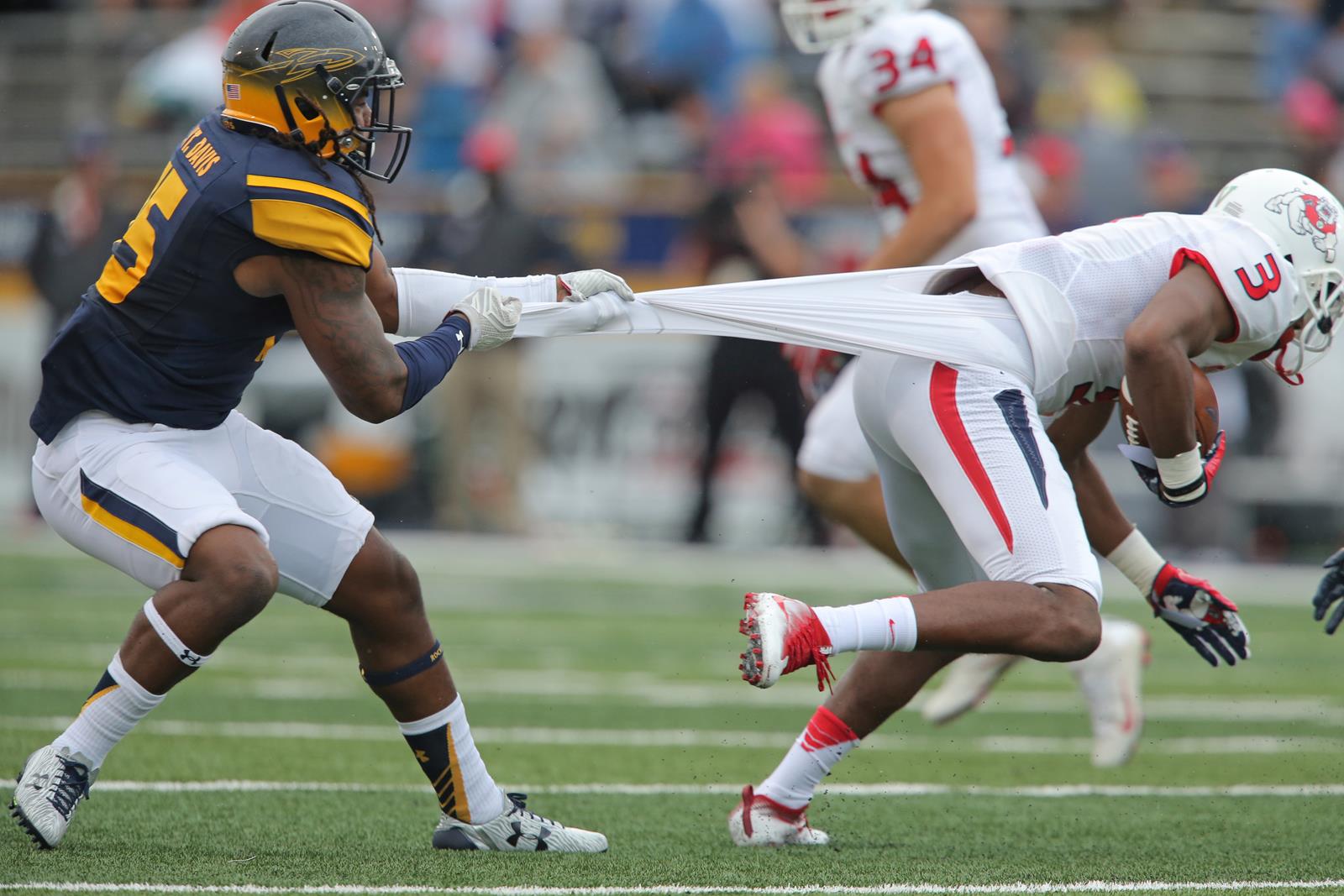 Anthony Davis - Football - University of Toledo Athletics