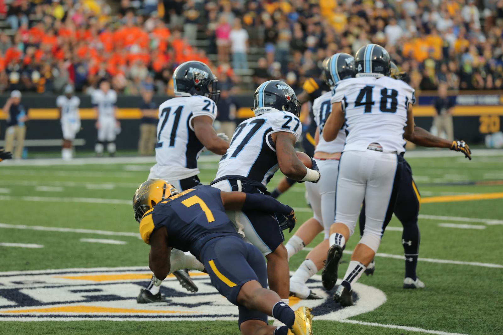 Delando Johnson - Football - University of Toledo Athletics