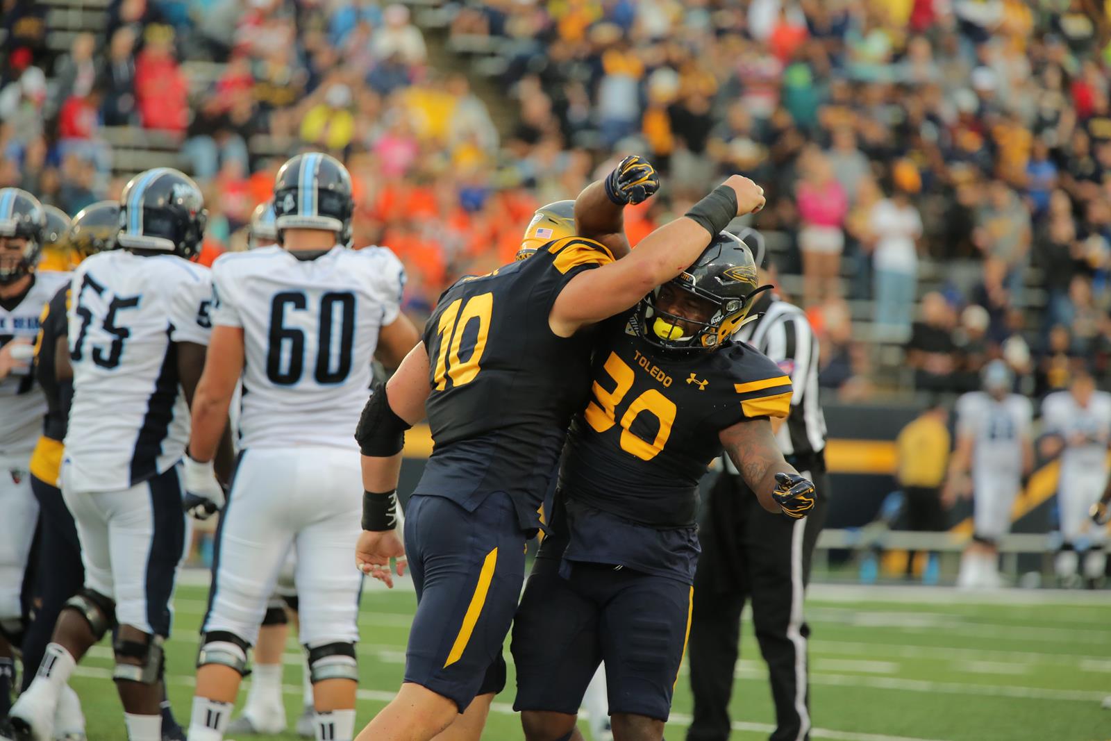 John Stepec - Football - University of Toledo Athletics