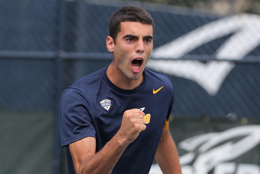 Danilo Pejovic - Men's Tennis - University of Toledo Athletics