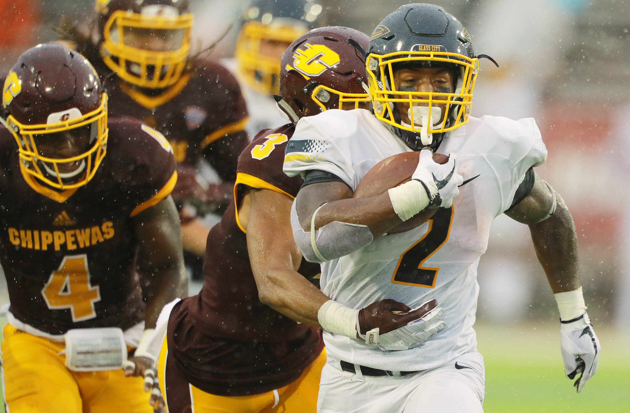 Terry Swanson - Football - University of Toledo Athletics